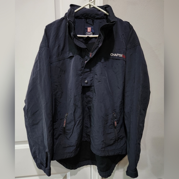 Chaps | Jackets & Coats | Vintage 9s Chaps By Ralph Lauren Sport Hooded ...